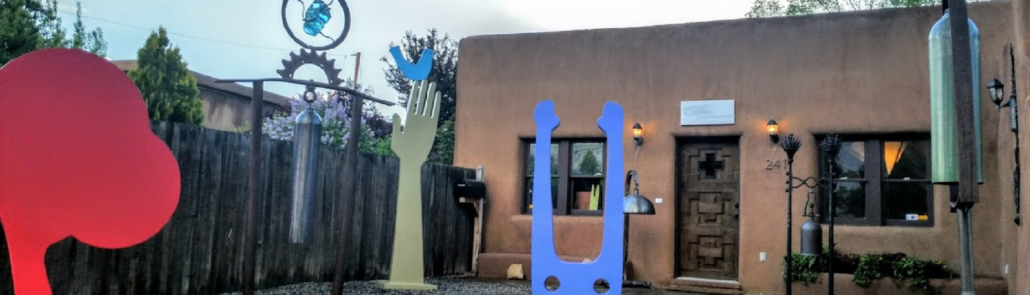 Map/Info – Canyon Road Santa Fe